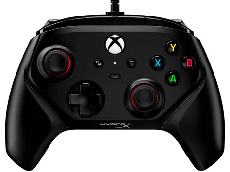 Gamepad Hyperx Clutch Gladiate Wired Xbox Licensed Controll Atehno
