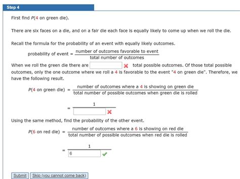 Answered U Roll Two Fair Dice One Green And One Bartleby