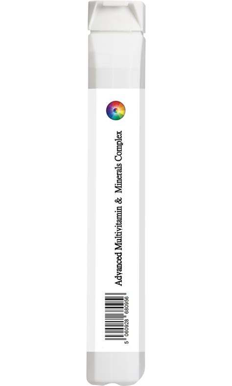Advanced Multivitamin And Minerals Complex All In One Daily Supplement