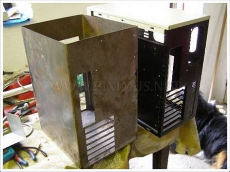 Gas Stove Computer Case Mod Fun