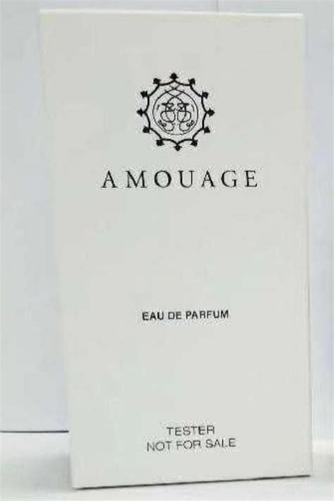 Amouage EDP 100ml for Men Tester