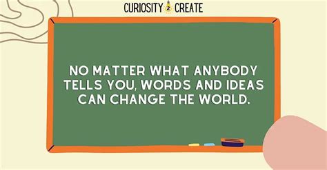 What Mr Keating Got Right Lessons On Creativity And Education