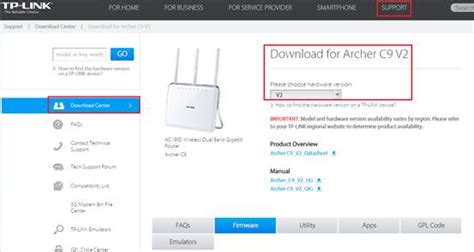 How To Upgrade The Firmware Version Of TP Link Wireless Router Blue UI