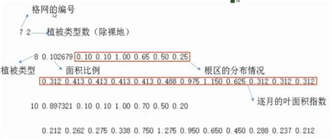 学习记录七：vic模型—植被参数文件的制作 哔哩哔哩
