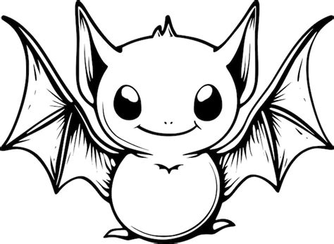 Premium Vector Vector Draw Cute Gargoyle Illustration