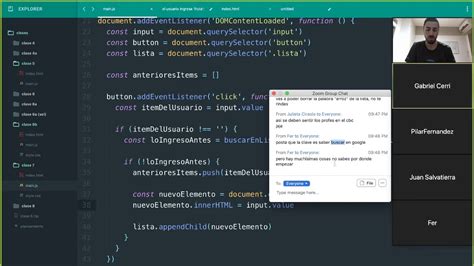clase 7 repaso de html css y javascript youtube