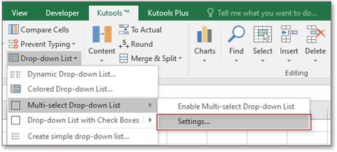 Excel Drop Down List Multiple Selection Deselect Catalog Library