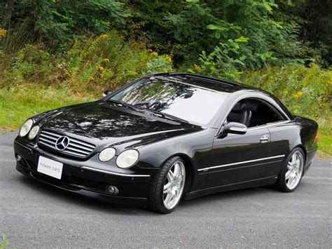 01 Mercedes Benz CL 500 Nowex Cars