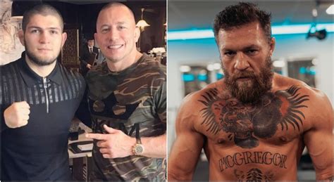 UFC legendaren GSP avslöjar sitt Mount Rushmore av MMA fighters
