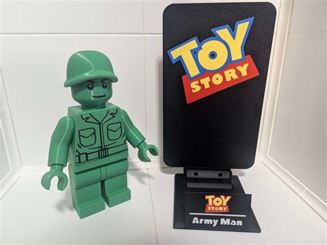 Toy Story Army Man Backer Plates 3d Model By Legomaniac On Thangs