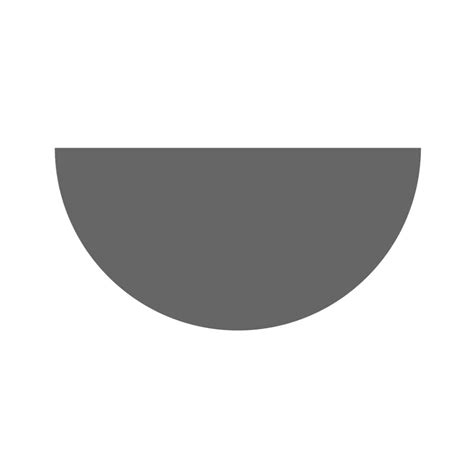 Half Circle Template