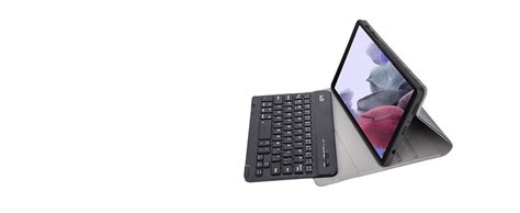 Wb Capa Com Teclado Para Tablet Samsung Galaxy Tab A7 104 Polegadas Couro Preto Com Duração De