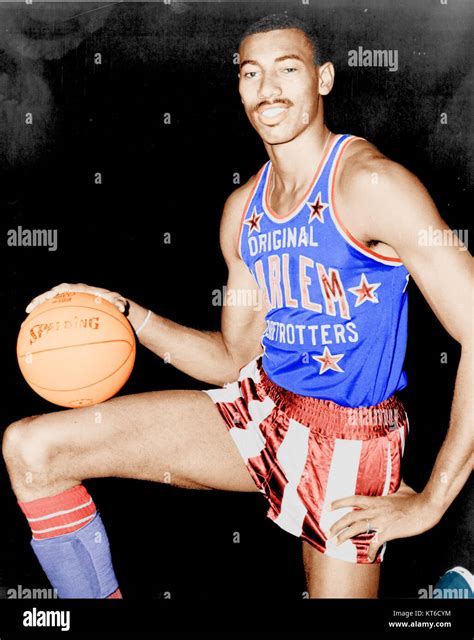 Wilt Chamberlain A Legendary Basketball Player Known For His Record