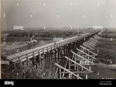 Bug Bridge Built At Libowitz Frombridgebattailloni3companie Stock