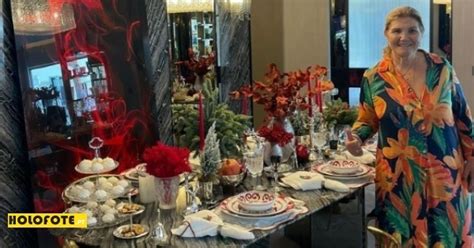 Holofote Dolores Aveiro já prepara o Natal