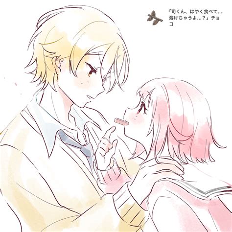 Tenma Tsukasa And Ootori Emu Project Sekai Drawn By Momomo M