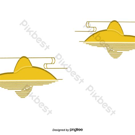 황금 구름 추상 요소 일러스트 Png Psd 무료 다운로드 Pikbest