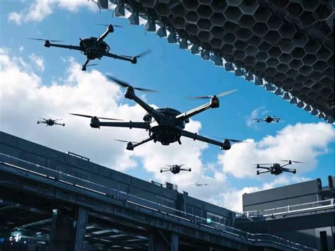 前沿应用 “无人机 无人机”？从单体到蜂巢——分布式协同智能的产业化突围 低空经济网