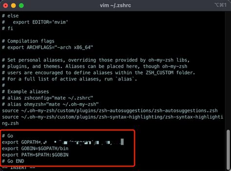 M Mac Golang