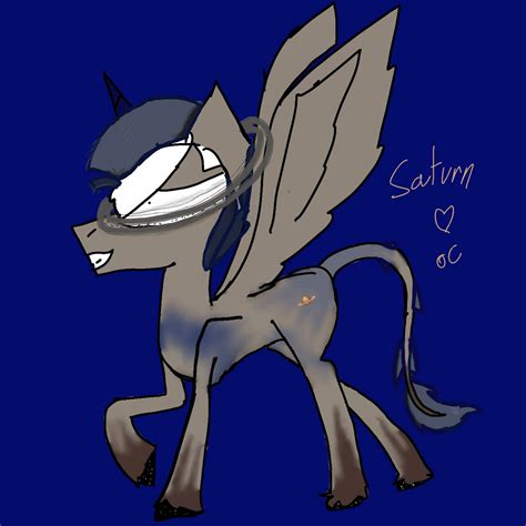 Mlp Fim Saturn Oc By Starlight0the0best On Deviantart