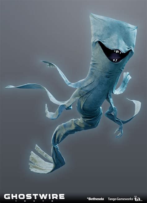 Ittan Momen Ghostwire Tokyo Wiki Fandom