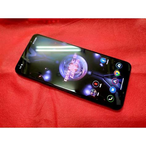 Hape Gaming Asus Rog Phone Rog G Ram Seken Mulus Normal Signal Anti Di Jakarta Pusat