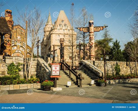 Inspired Canada Pavilion At Epcot Editorial Image Image Of Springtime
