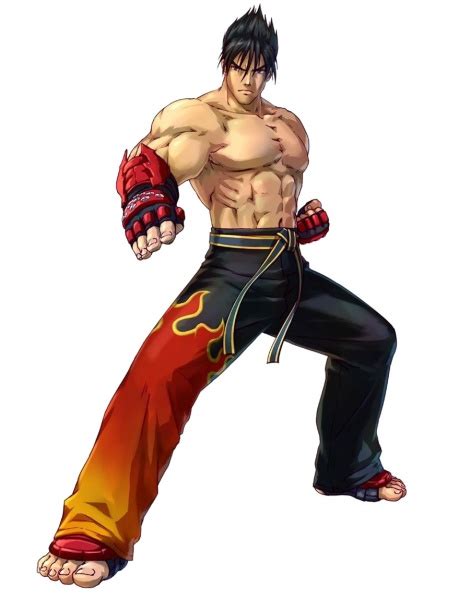 Jin Kazama Namco Wiki Fandom