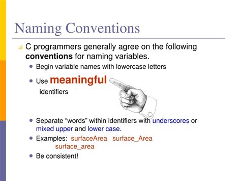 ppt basics of variable declaration in c programming powerpoint presentation id 9671148