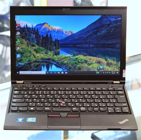 Jual Lenovo ThinkPad X Core I LED Di Malang Jual Beli Laptop Bekas Kamera Service