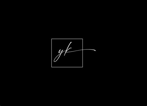 Yk Initial Logo Design And Company Logo 27472431 Vector Art At Vecteezy