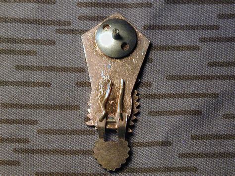 East German Ddr Airborne Paratrooper Wings Badge 3500 Parachute Jumps B