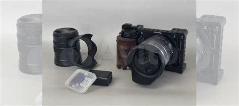 Фотоаппарат Sony a6000 купить в Перми с доставкой | Электроника | Авито