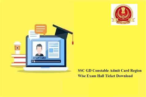 Ssc Gd Constable Admit Card 2025 Region Wise Exam Hall Ticket Download