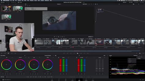 Color Grading In Davinci Resolve Ruote Di Colore In Dettaglio