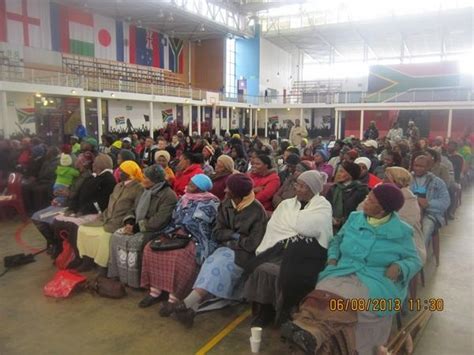 Khayelitsha Residents March In Support Of Police Inquiry As Court