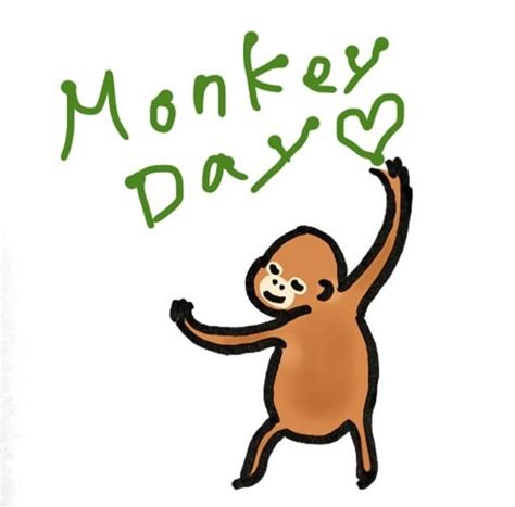 Happy Monkey Day Monkies 🐒 Rmonkeekarandirona
