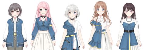 バンドリ！ ガールズバンドパーティ！ Works制作実績 Live2d Creative Studio 公式サイト