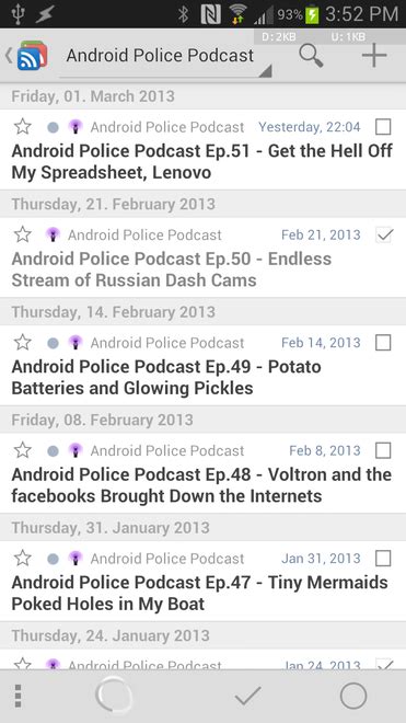 GReader Gets A Makeover In The Latest Beta Brings Holo To Your RSS Feed