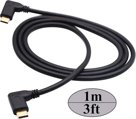 Cable De Extensión Tipo C 31 De 90 Grados Usb 31 Tipo C Macho A Macho
