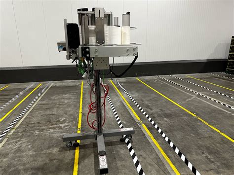 Domino Print And Apply Labeler Equipment Butler