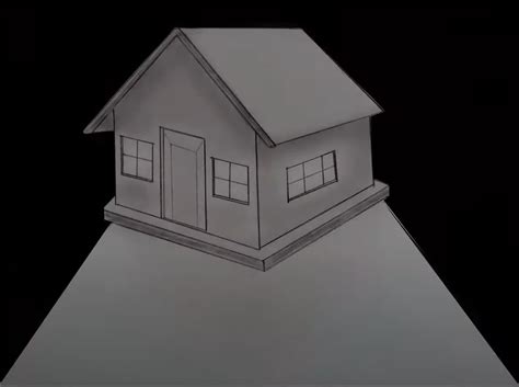 How To Draw A House Easy Drawing Projects
