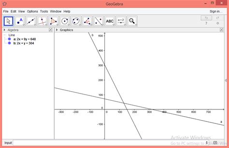 Tutorial Menyelesaikan Program Linear Menggunakan Geogebra ~ Media Pembelajaran Matematika Tutorial Menyelesaikan Program Linear Menggunakan Geogebra ~ Media Pembelajaran Matematika
