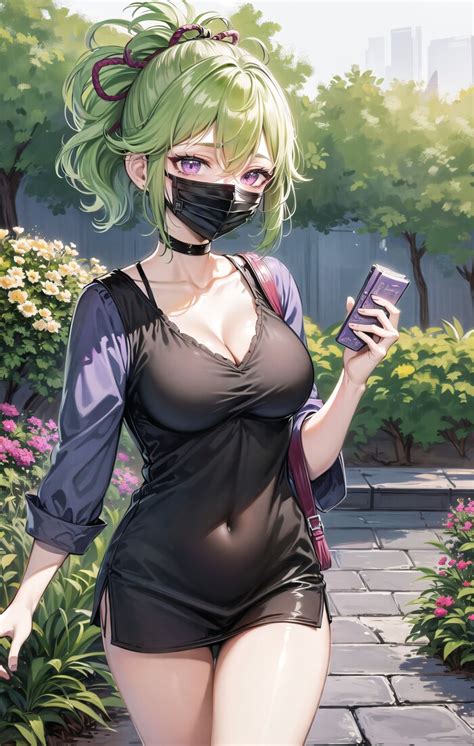 Kuki Shinobu Пикабу