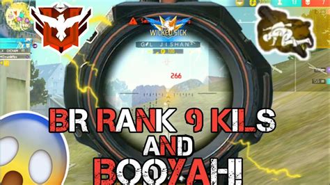 Br Rank 10 Kills And Booyah💥👿💥 Youtube