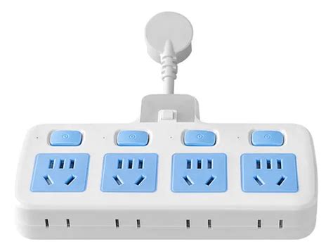 Enchufe De Conversión De Lámpara B4 [1 A 8 Enchufables Luz Mercadolibre