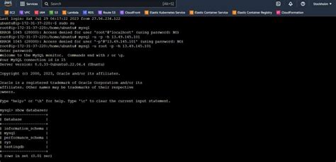 Sayank Jha On Linkedin Remotemysql Databasemanagement Mysqldba