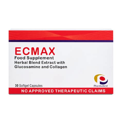 Ecmax 1 Capsule St Joseph Drug Online Store