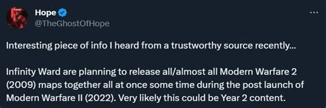 Modern Warfare To Bring Back Nostalgic MW Maps