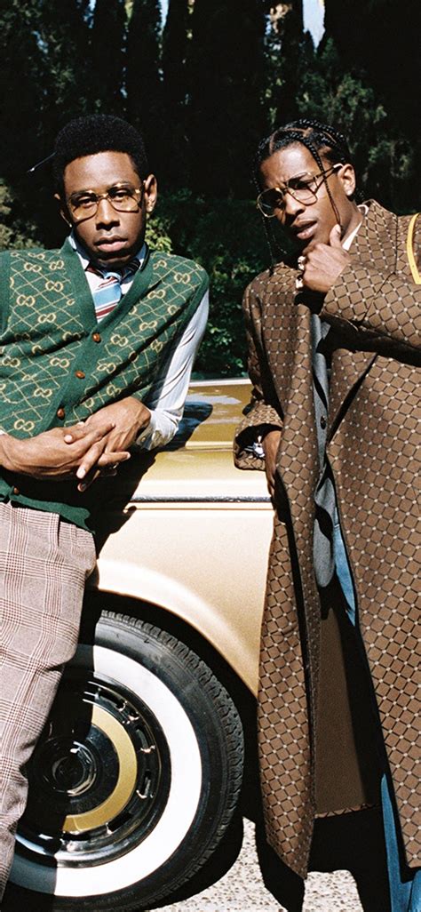 Asap Rocky And Tyler The Creator Tyler The Creator Fashion Tyler The